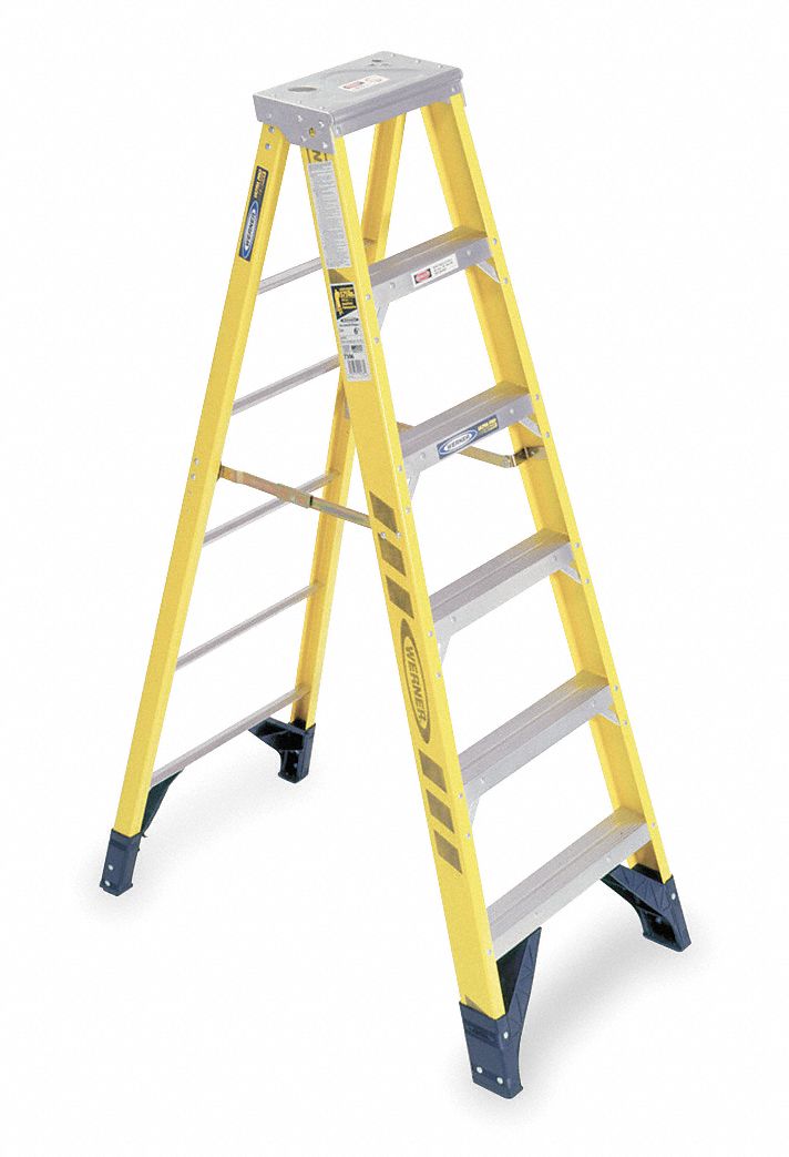 Stepladder, 3' - Grainger
