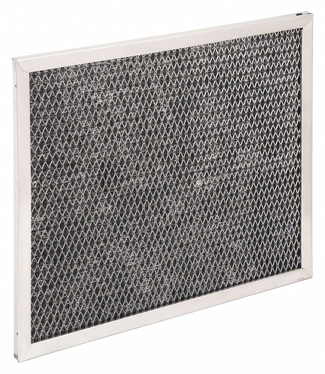 AIR HANDLER, 9x12x1 Nominal Filter Size, Aluminum, Range Hood Filter ...