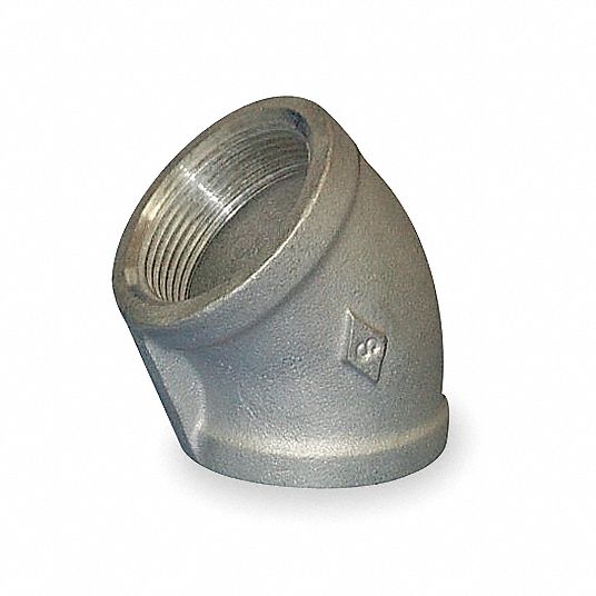 Elbow,1 1/2 In,45 Deg - Grainger