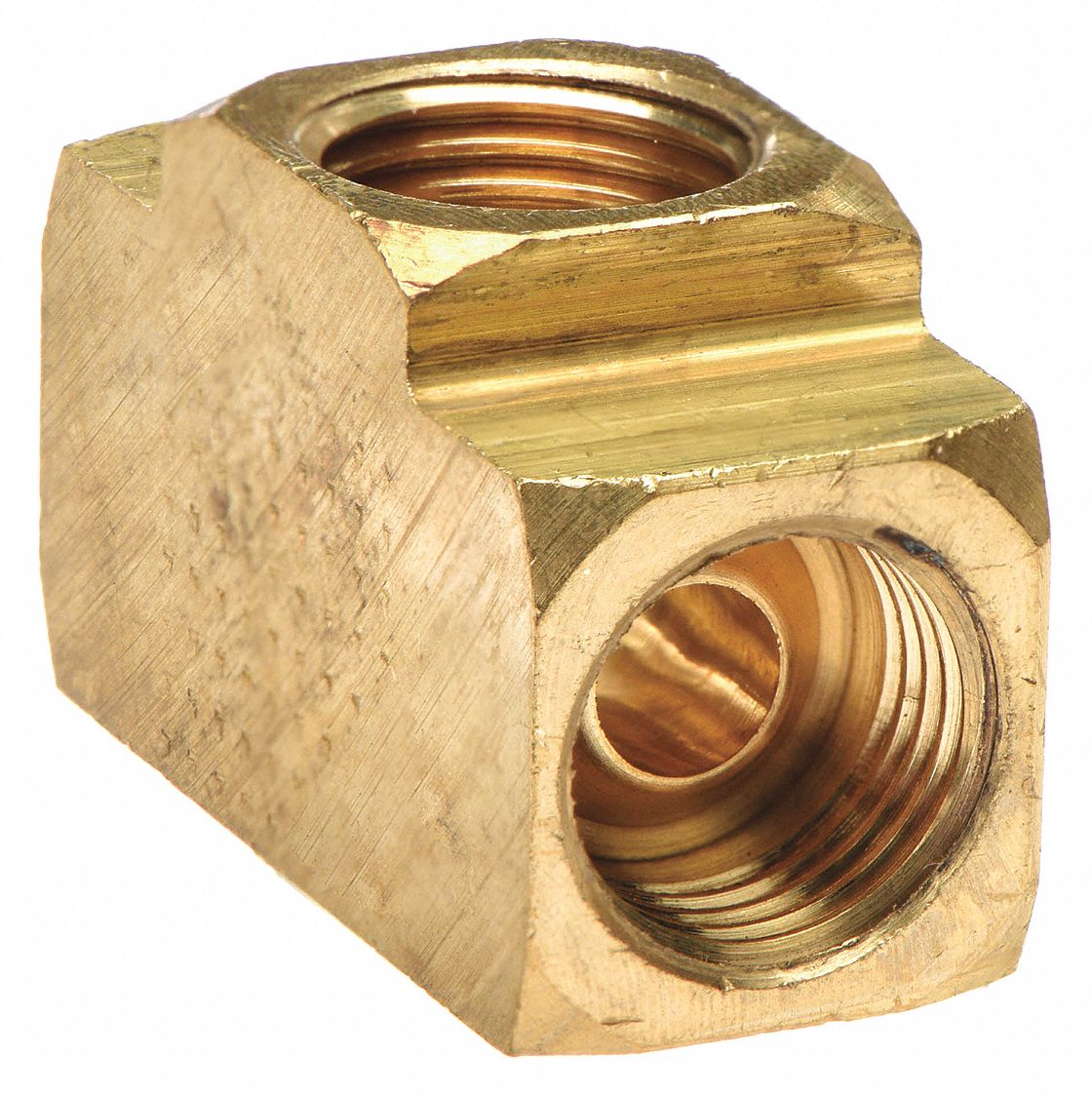 3/16 in OD x 3/16 in OD x 3/16 in OD Fitting Size, Flared, Flared ...