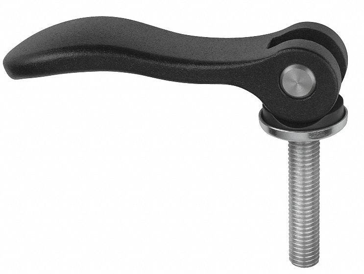 Black Oxide Finish Kipp 06400-3162X30 Steel/Plastic Adjustable Tension ...