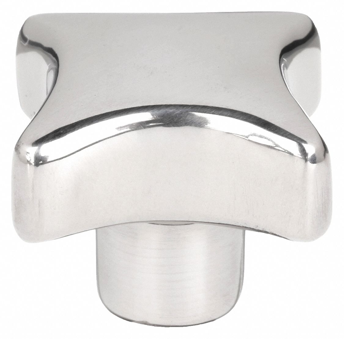 KIPP, 4 Point, Stainless Steel, Hand Knob - 6JRU7|K0146.5050A42 - Grainger