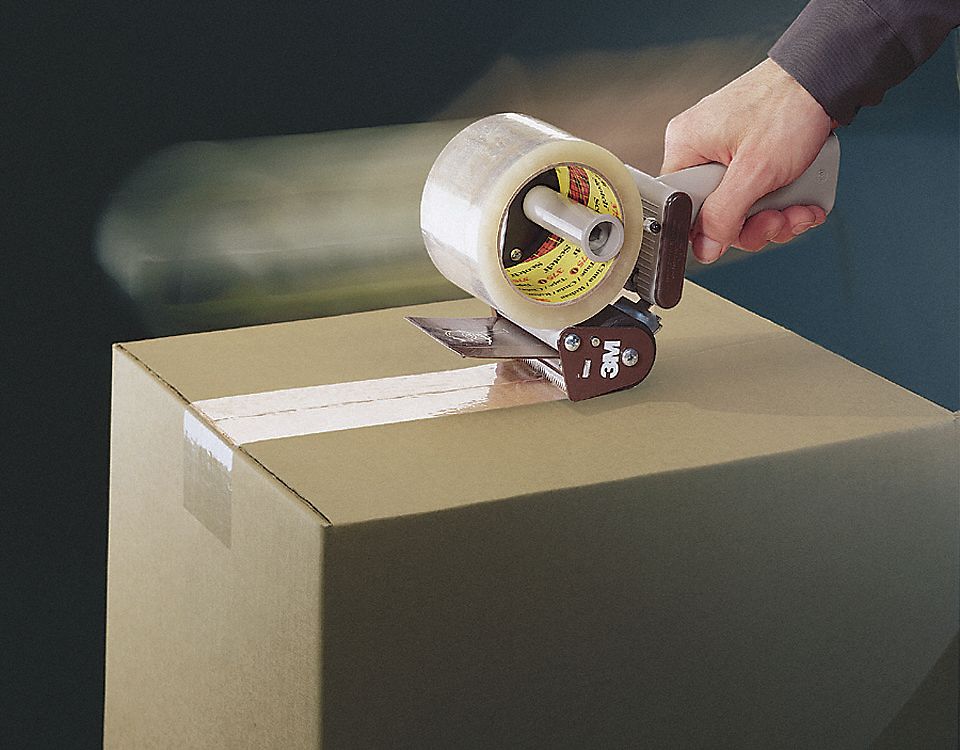 Low Noise Handheld Tape Dispenser - Grainger