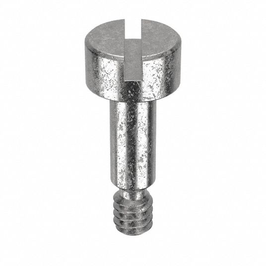 Precision, 4-40 Thr Size, Shoulder Screw - 6JU26|4313 - Grainger
