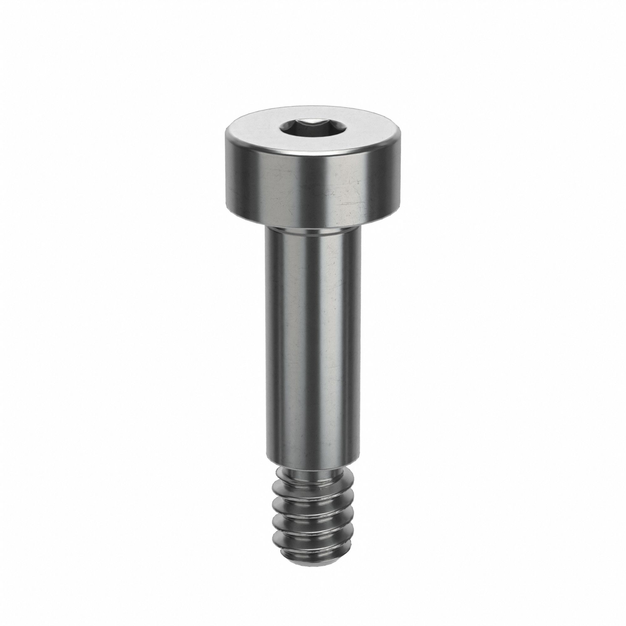 Precision, 4-40 Thr Size, Shoulder Screw - 6KA52|6906SS416 - Grainger