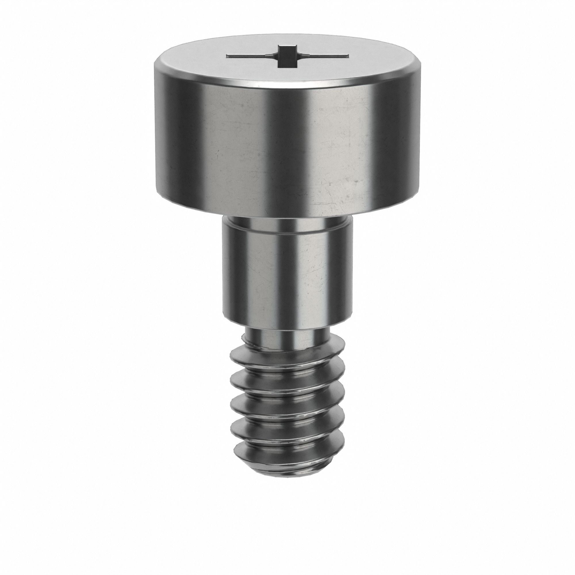 Precision, 4-40 Thr Size, Shoulder Screw - 6JY82|4711 - Grainger