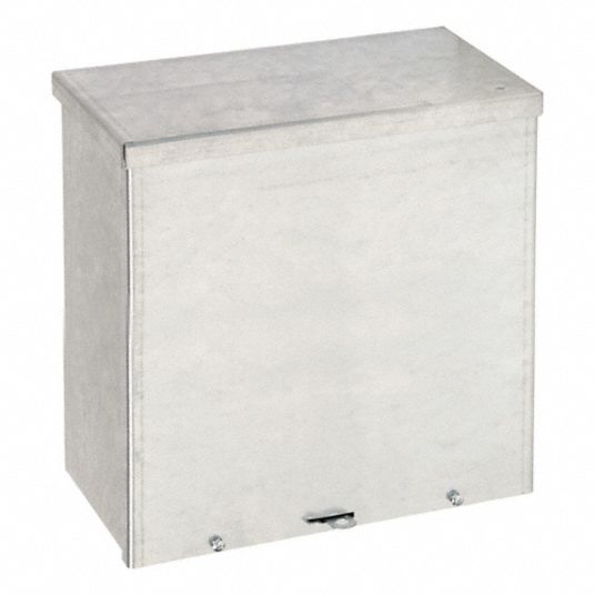 WIEGMANN, Steel, 12 in x 12 in x 4 in, Enclosure - 6JYT0|RSC121204GNK ...