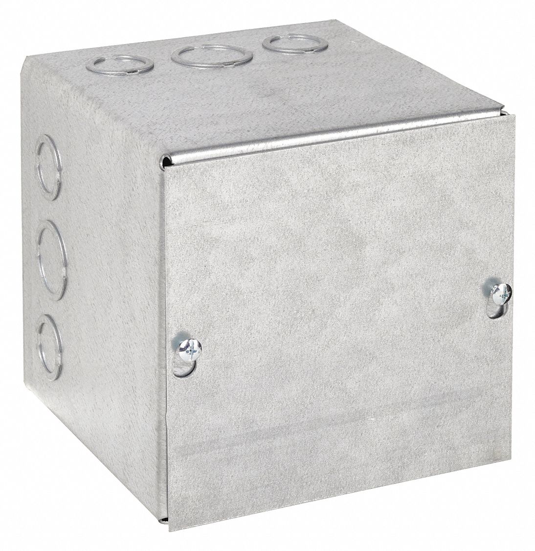WIEGMANN, Steel, 6 in x 6 in x 6 in, Enclosure - 6JYU9|SC060606G - Grainger