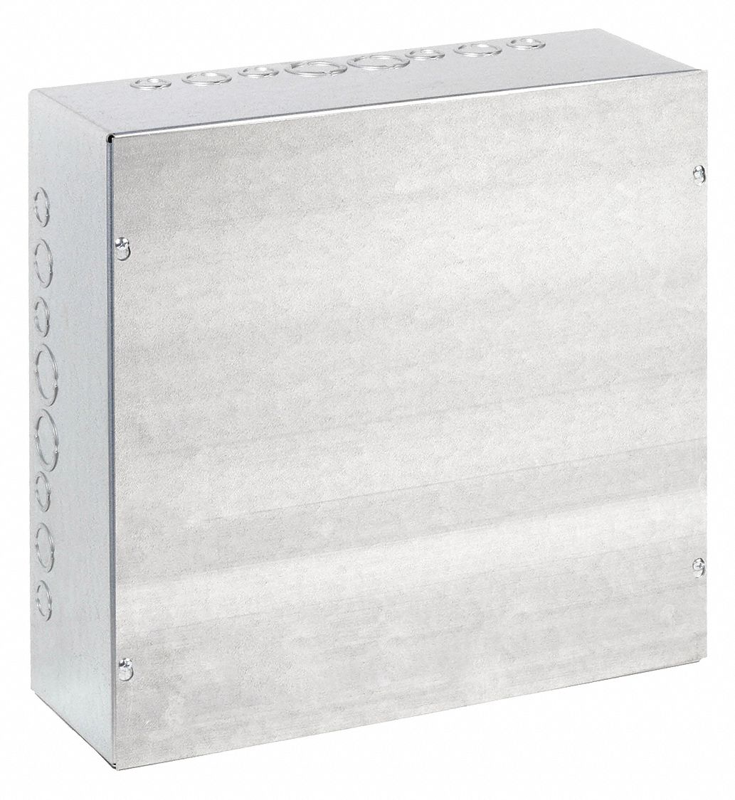 WIEGMANN, Steel, 18 in x 18 in x 6 in, Enclosure - 6JYW0|SC181806G ...