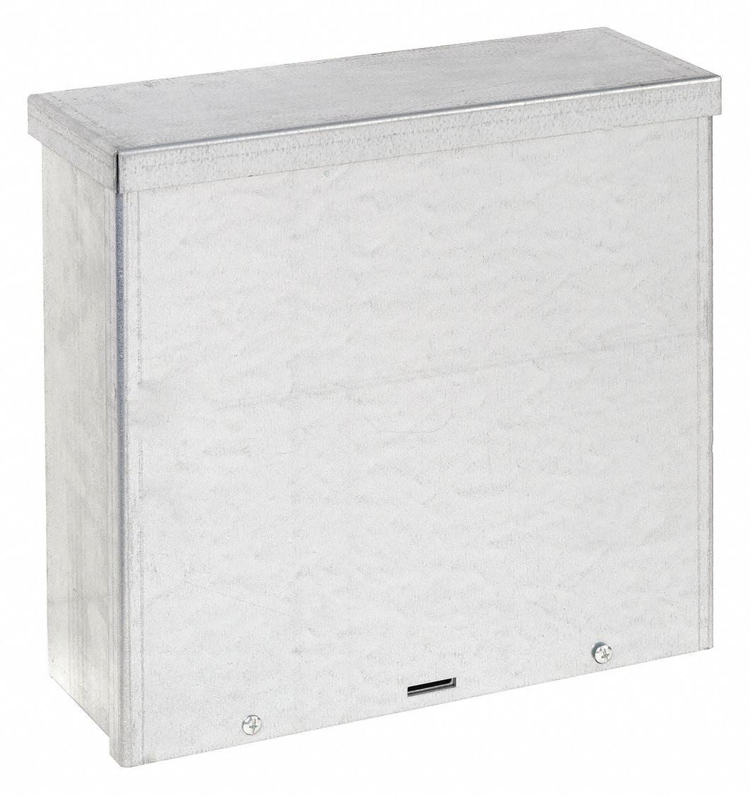 WIEGMANN, Steel, 12 in x 12 in x 4 in, Enclosure - 6JZC9|RSC121204G ...