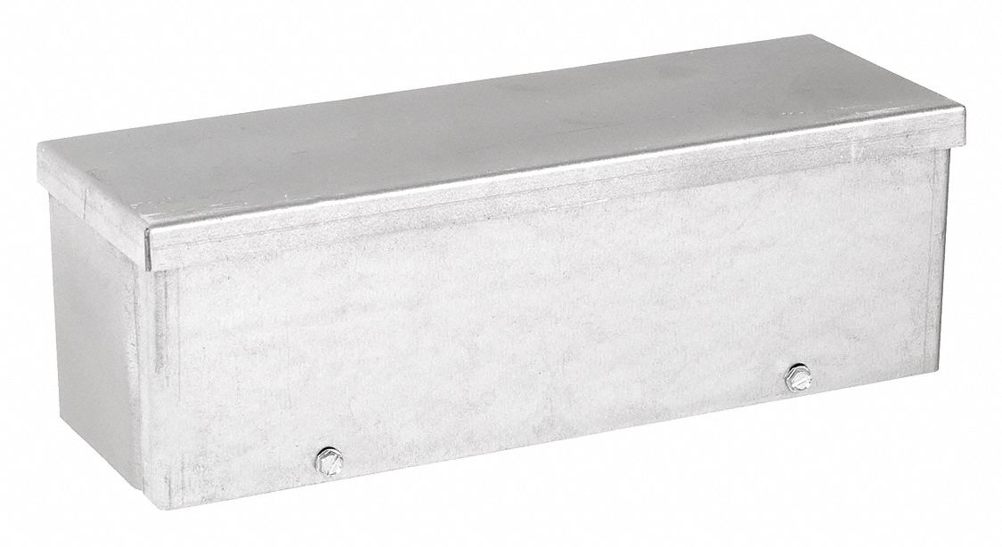 WIEGMANN, Weather-Resistant, NEMA 3R, Wiring Trough - 6JZD2|RSCG040412G ...