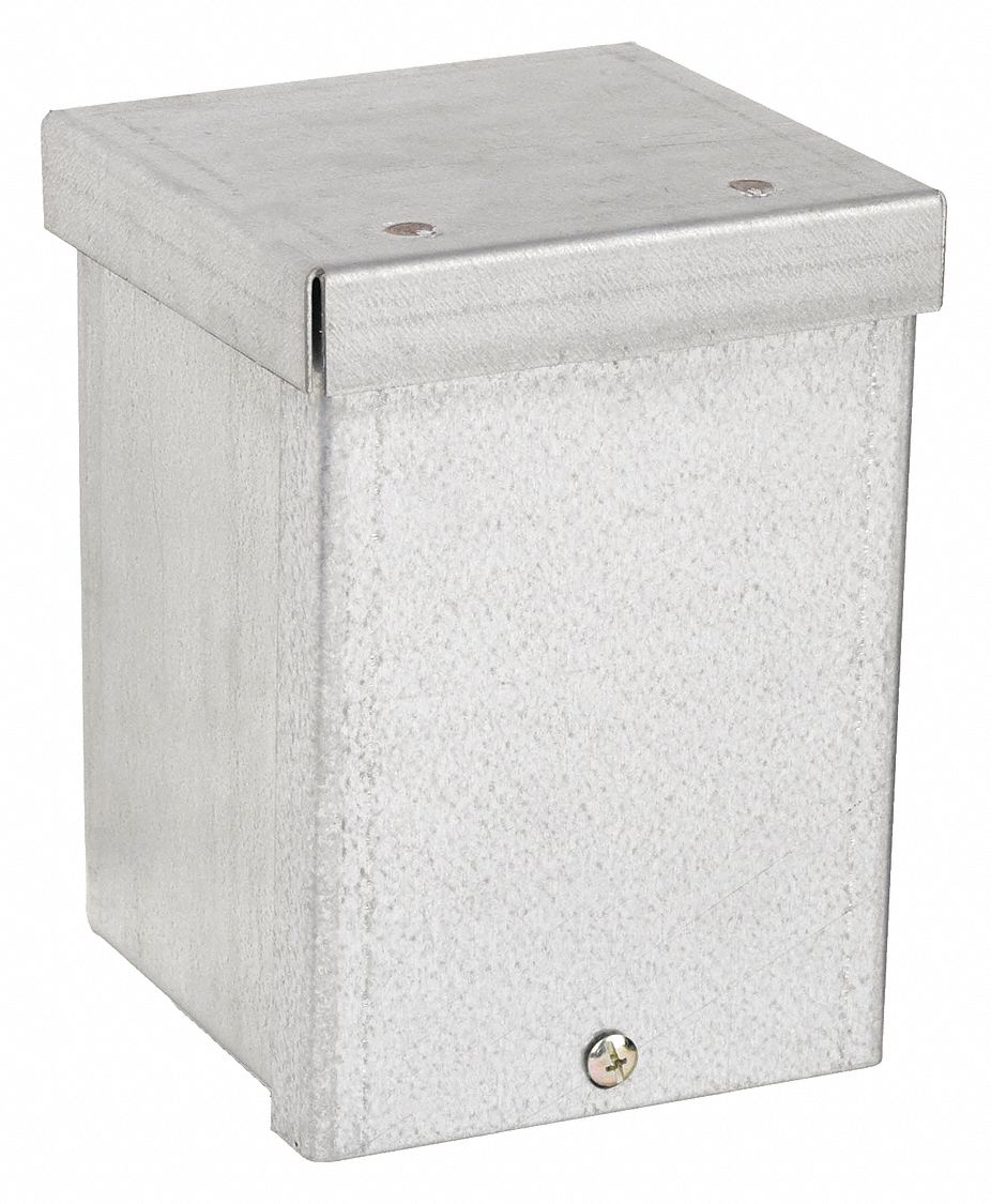 WIEGMANN, Steel, 6 in x 4 in x 4 in, Enclosure - 6JZE4|RSC040604G ...