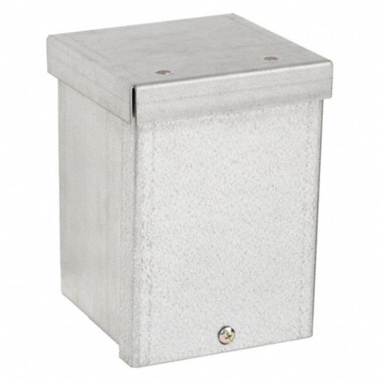 WIEGMANN, Steel, 6 in x 4 in x 4 in, Enclosure - 6JZE4|RSC040604G ...
