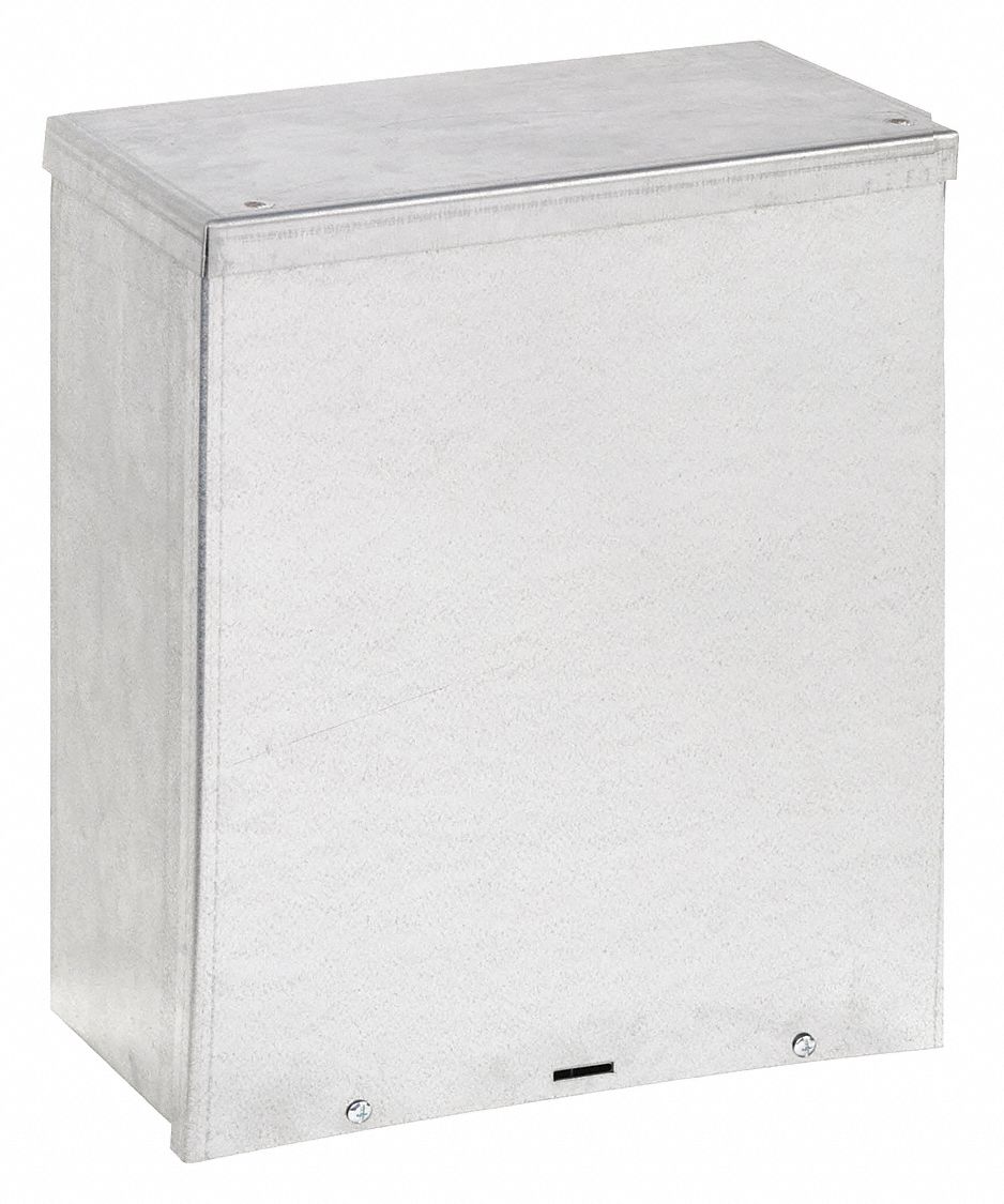 WIEGMANN, Steel, 15 in x 12 in x 6 in, Enclosure - 6JZF0|RSC121506G ...