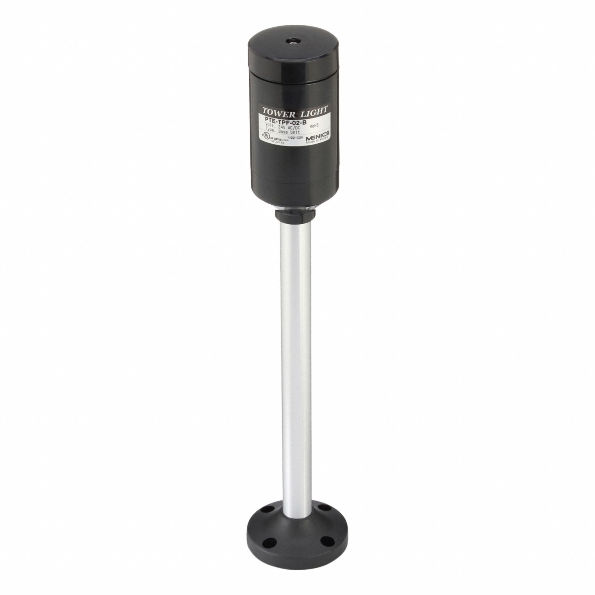 Tower Light Base, 14 3/4 in Overall Ht, Mounting Base - 6JZF9|6JZF9 ...