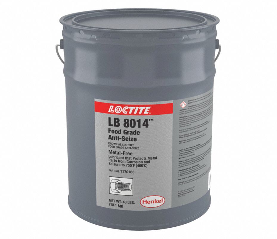LOCTITE Antiaferrante de Grado Alimenticio LB 8014 640 oz. - 6JZW0 ...