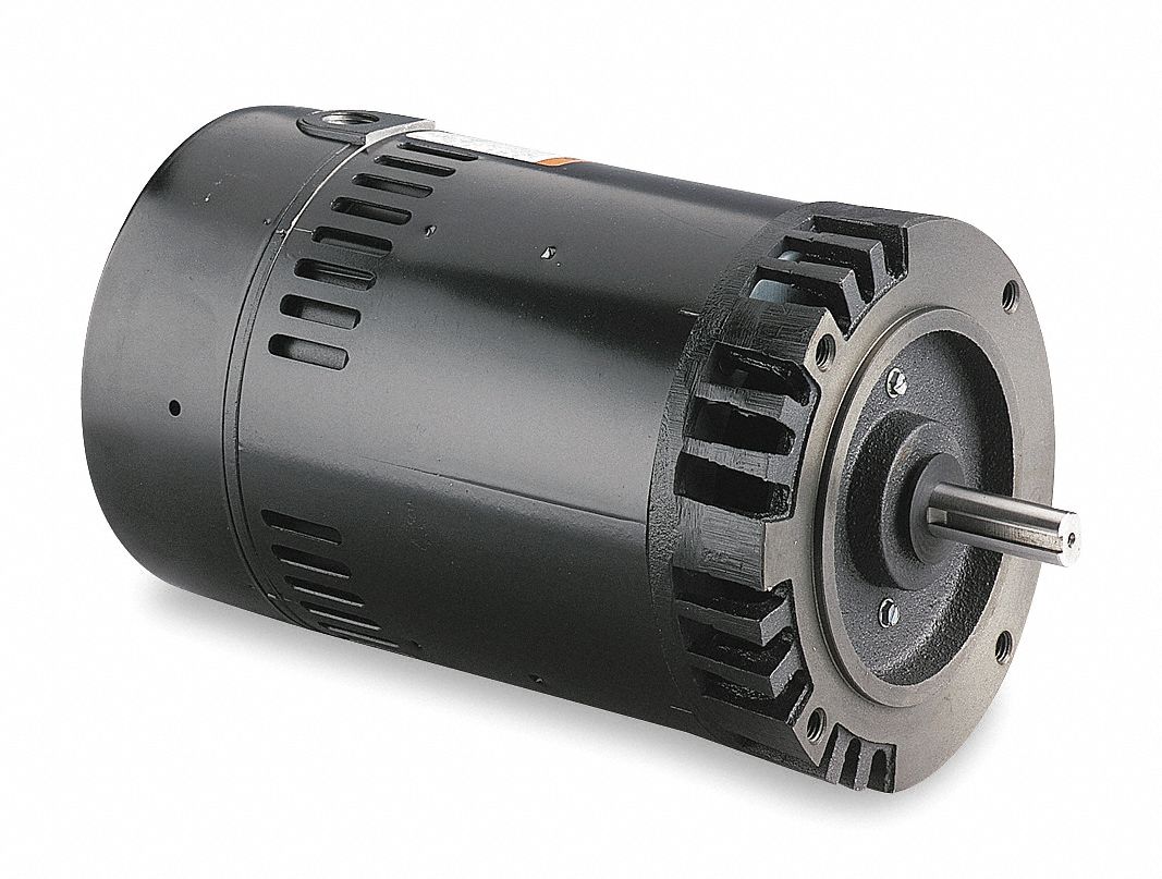 2 HP Pool Pump Motor, 115/230V, 56C Frame - Grainger