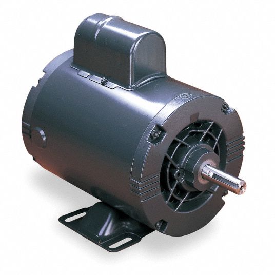 DAYTON Instant Reverse Motor, 3/4 HP, Nameplate RPM 1725, Voltage 115 ...