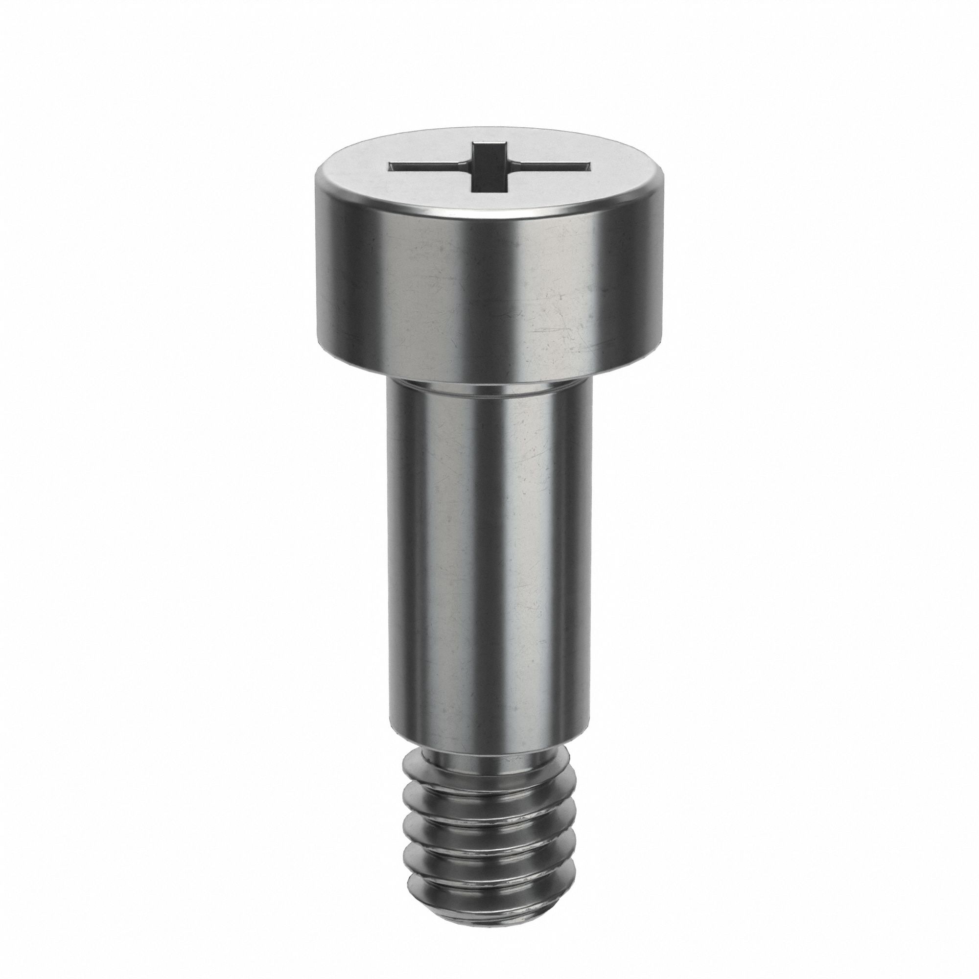 Precision, 6-32 Thr Size, Shoulder Screw - 6JY94|4765 - Grainger