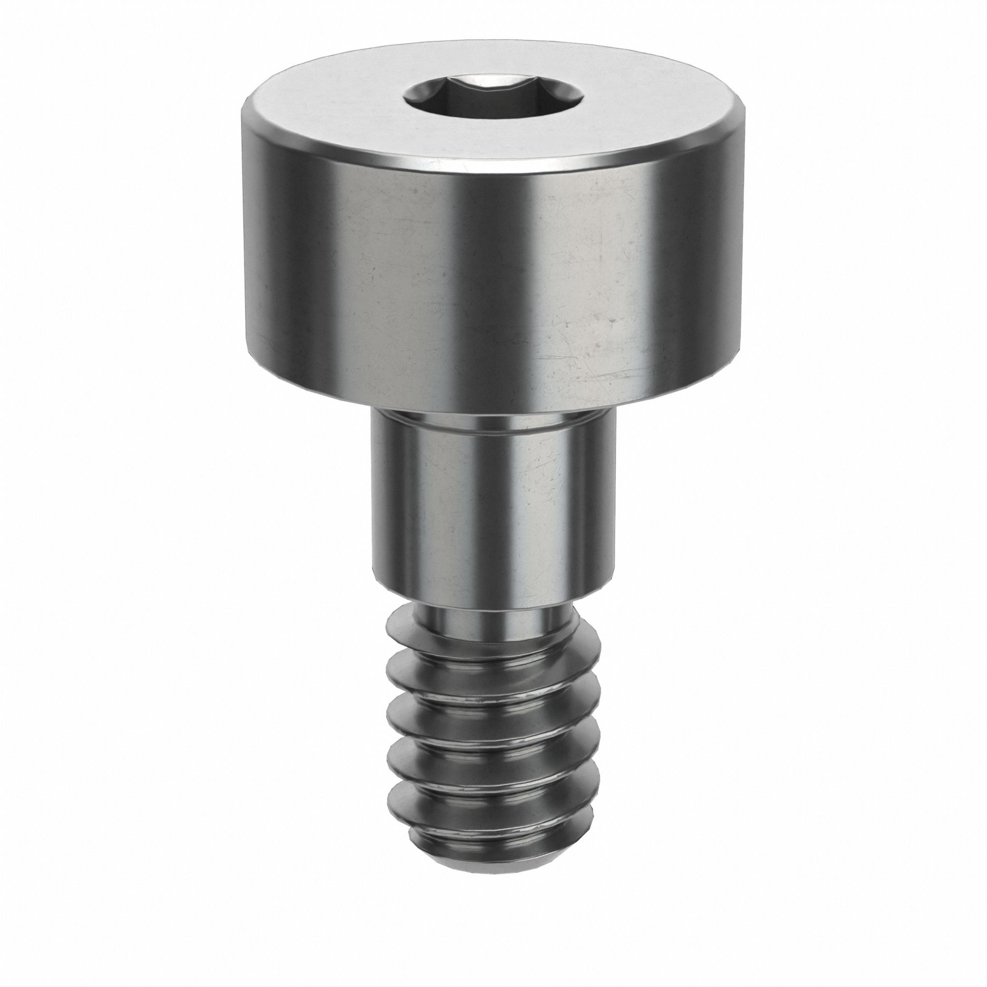 Precision, 6-32 Thr Size, Shoulder Screw - 6KA54|4661 - Grainger