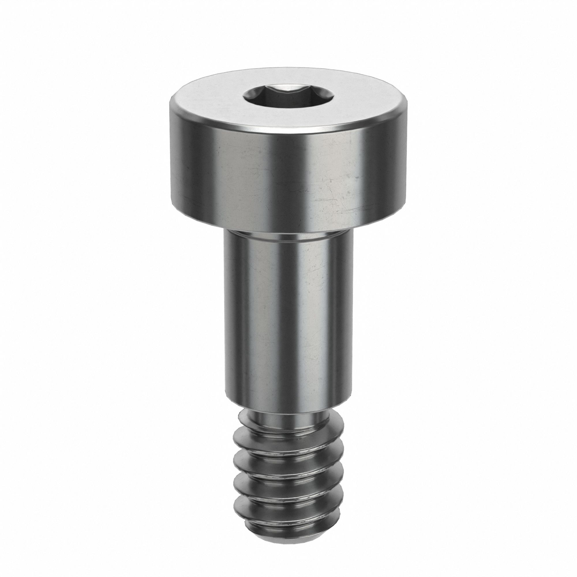 Precision, 6-32 Thr Size, Shoulder Screw - 6KA56|4663 - Grainger