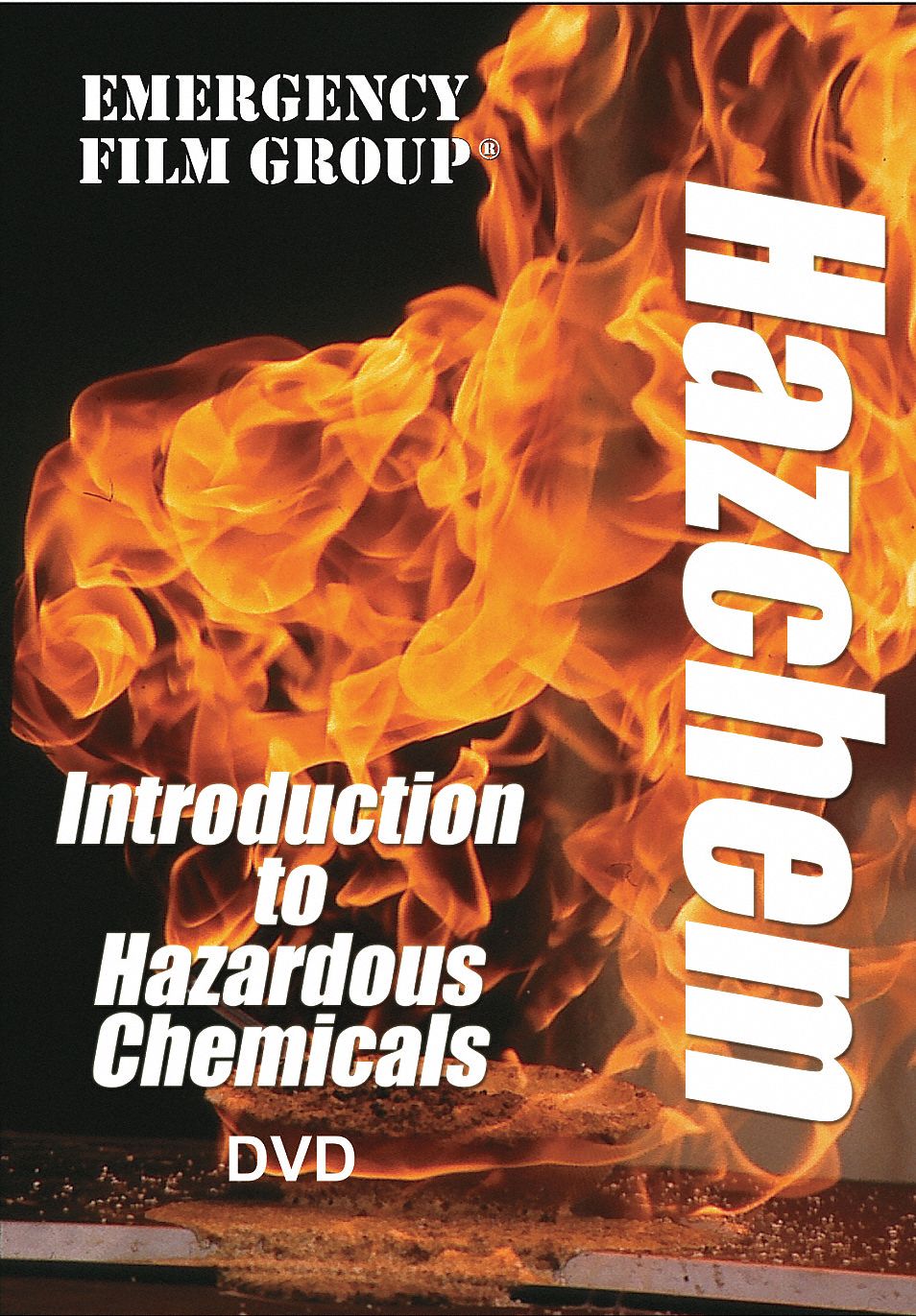 EMERGENCY FILM GROUP, Introduction to Haz Chemicals, DVD/Leaders Guide ...