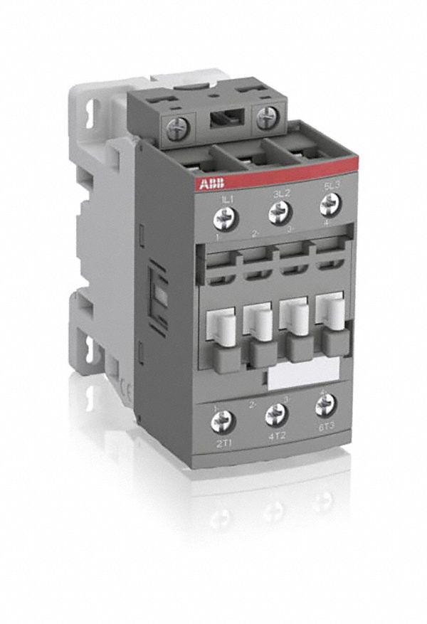 IEC Magnetic Contactor,120VAC,32A,1NO,3P - Grainger
