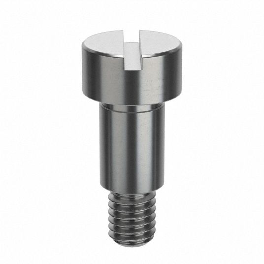 Precision, M6-1 Thr Size, Shoulder Screw - 6KB77|MSB1-28 - Grainger