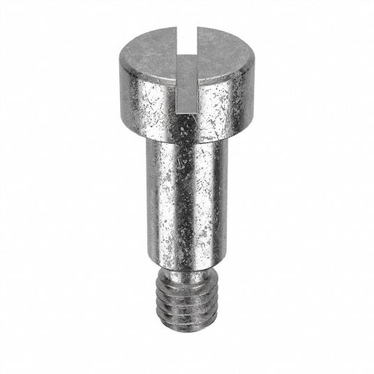 Precision, M4-0.7 Thr Size, Shoulder Screw - 6KB59|MSB1-10 - Grainger