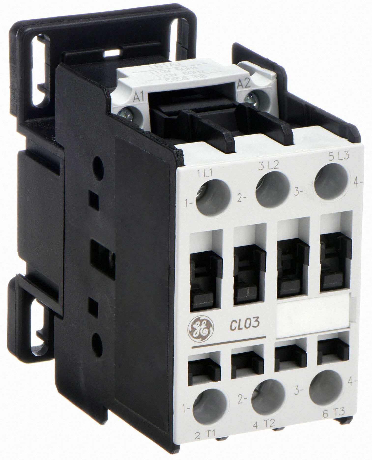 IEC Magnetic Contactor,208VAC,22A,1NO,3P - Grainger