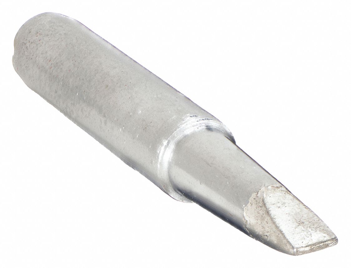 PLATO, T18 Series, Chisel, Soldering Tip - 6KCF8|HS-2753 - Grainger