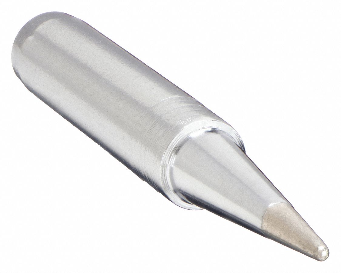 PLATO, T18 Series, Conical, Soldering Tip - 6KCG1|HS-4785 - Grainger