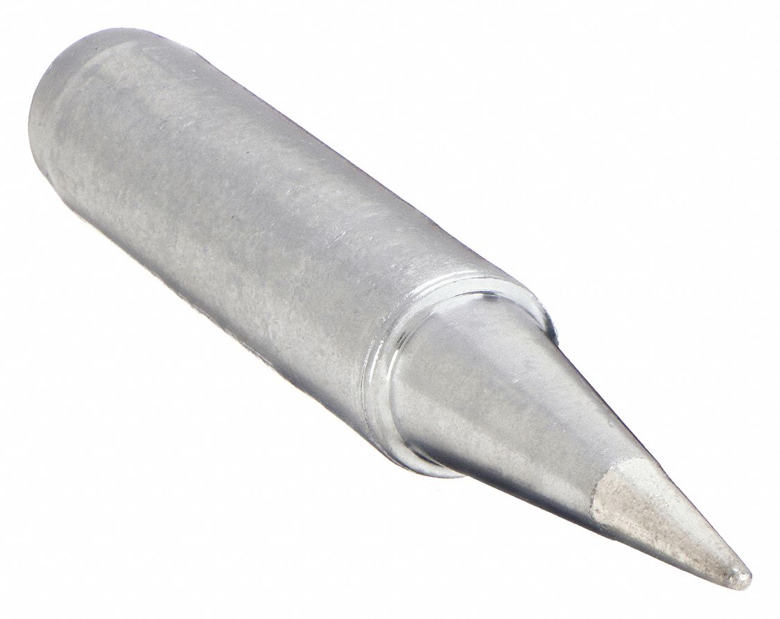 PLATO, T18 Series, Conical, Soldering Tip - 6KCG2|HS-4786 - Grainger