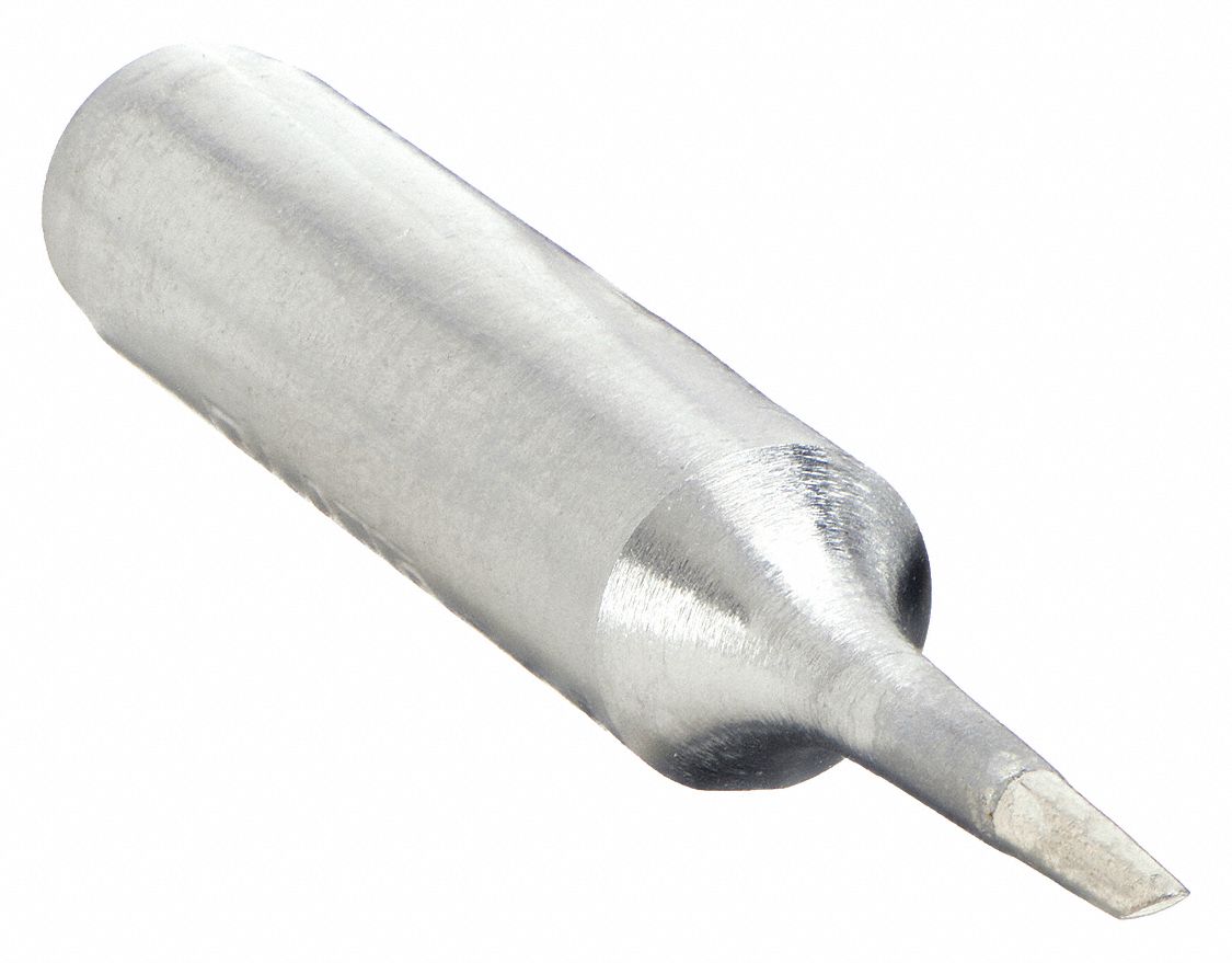PLATO, T18 Series, Bevel, Soldering Tip - 6KCG4|HS-5701 - Grainger