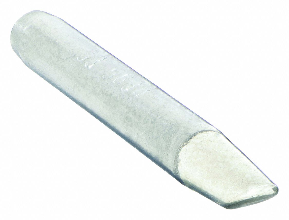 Solder Tip: 1/8 in bevel tip, 1121-0406 - Grainger