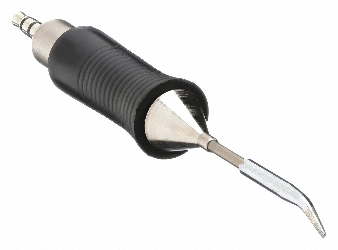 WELLER, RT Series, Bent Chisel, Soldering Tip - 6KCL4|T0054460599N ...