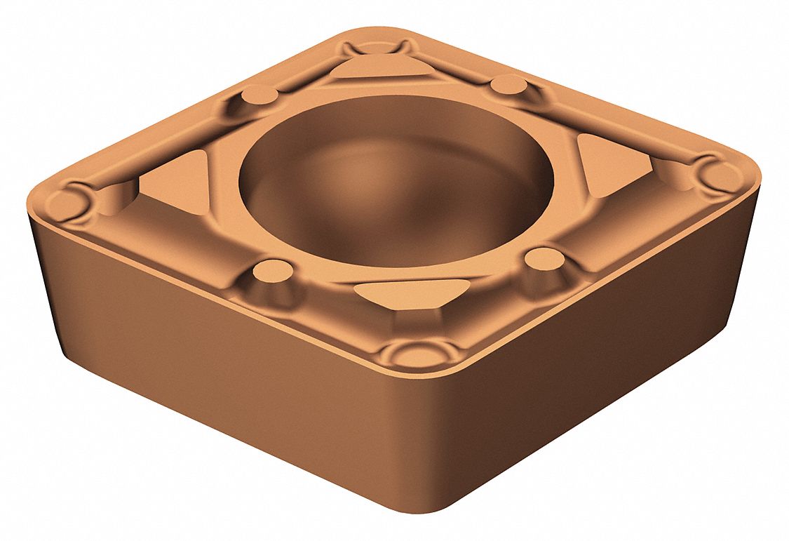 SANDVIK COROMANT, CCMT Insert, Neutral, Turning Insert - 4MCT6|CCMT 3(2 ...