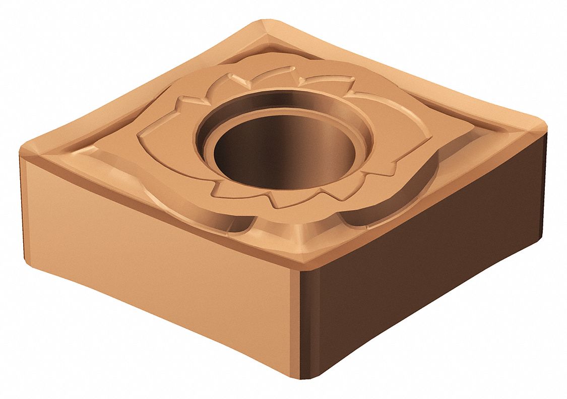 SANDVIK COROMANT, CNGG Insert, Neutral, Turning Insert, Finishing ...