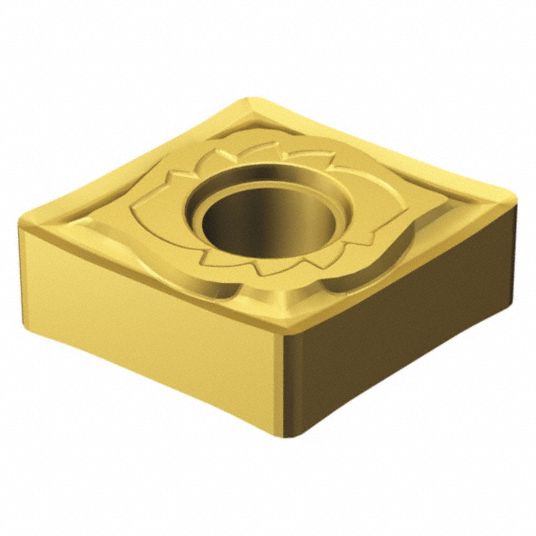 SANDVIK COROMANT, CNGG Insert, Neutral, Turning Insert - 6KCV0|CNGG 431 ...