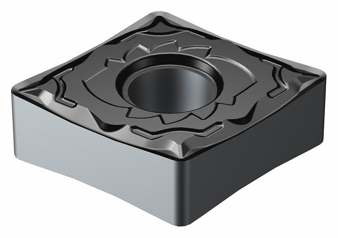 SANDVIK COROMANT, CNMG Insert, Neutral, Turning Insert - 6KCX8|CNMG 432 ...