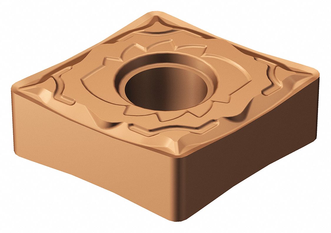 SANDVIK COROMANT, CNMG Insert, Neutral, Turning Insert - 6KCY0|CNMG 432 ...