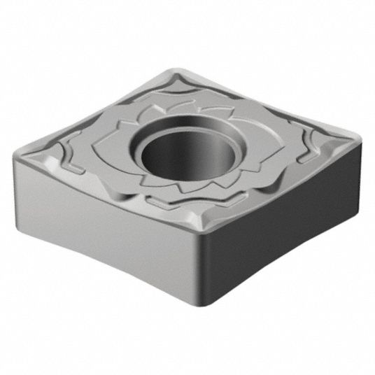 SANDVIK COROMANT, CNMG Insert, Neutral, Turning Insert - 6KCX1|CNMG 431 ...