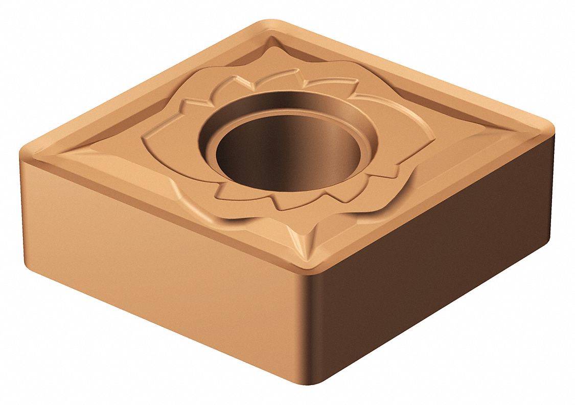 SANDVIK COROMANT, CNMG Insert, Neutral, Turning Insert - 6KDA9|CNMG 434 ...