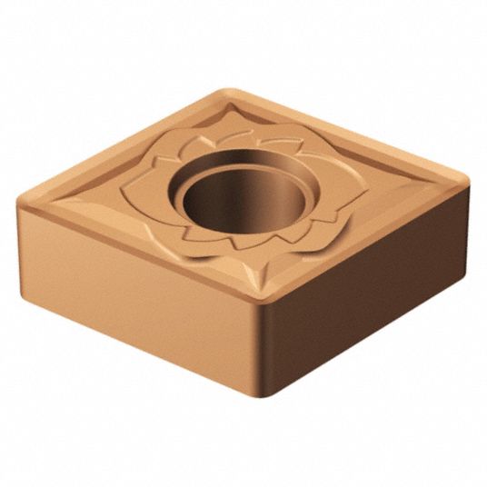 SANDVIK COROMANT, CNMG Insert, Neutral, Turning Insert - 6KDA9|CNMG 434 ...