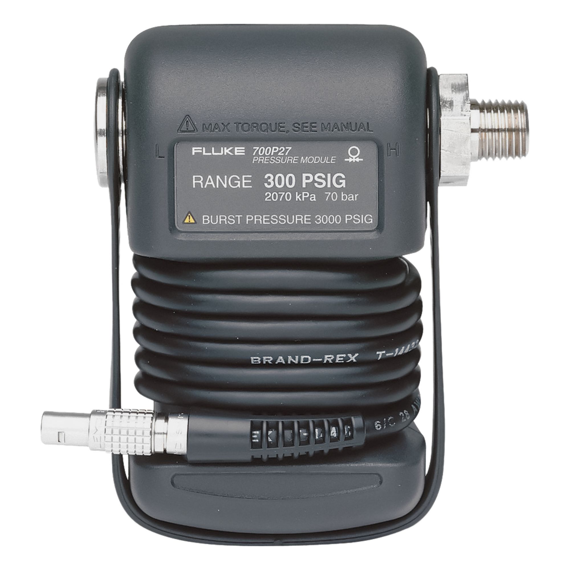 Pressure Module,Dual Range,+/- 5 psi - Grainger