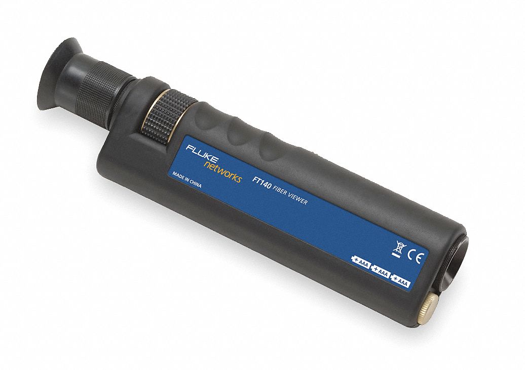 Fiber Optic Viewer, Measures Fiber Viewer, 400X magnification - Grainger
