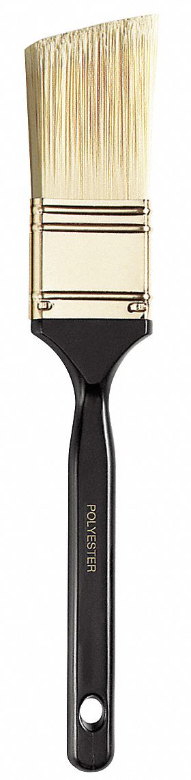Paint Brush, Brush Style Angle Sash, Brush Size 1 1/2 in, Bristle ...