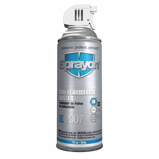 SPRAYON Non-Flammable Duster, 8 oz. - 6KDT0|SC2007000 - Grainger
