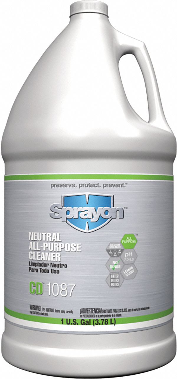 SPRAYON, Solvent Based, Jug, All Purpose Cleaner - 6KDV6|SC1087010 ...
