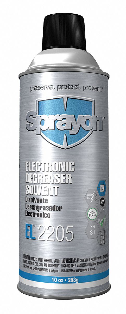 Electrical Degreaser, Aerosol Can Container Type, Ready to Use ...